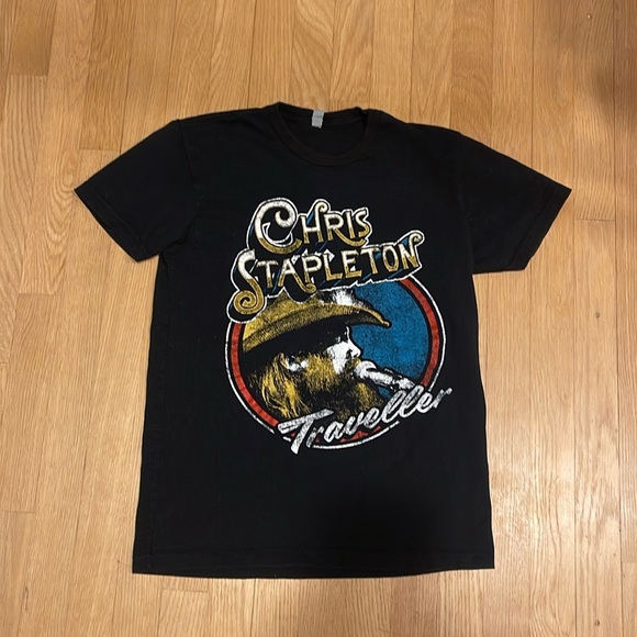 Next Level Apparel | Tops | Chris Stapleton Traveller Tee Size S | Poshmark